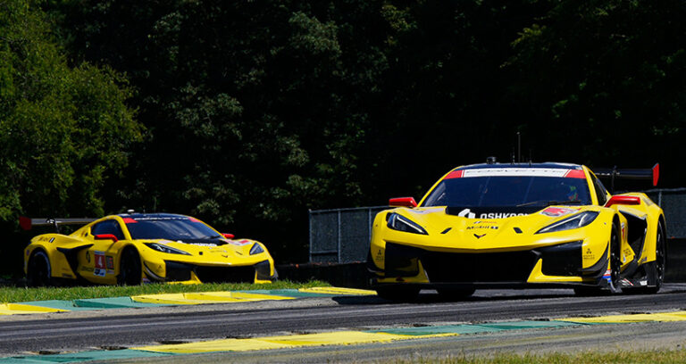 Pratt Miller Motorsports Discloses Lineups for GTD PRO Corvettes, LMP2 ...