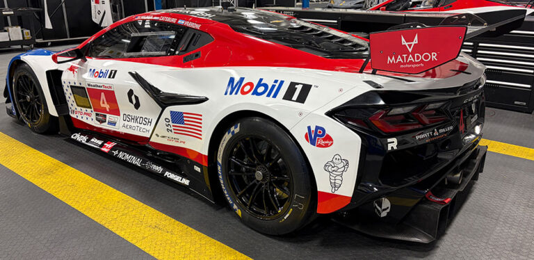 Corvette Racing by Pratt Miller Motorsports Unveils Patriotic Mobil 1 ...